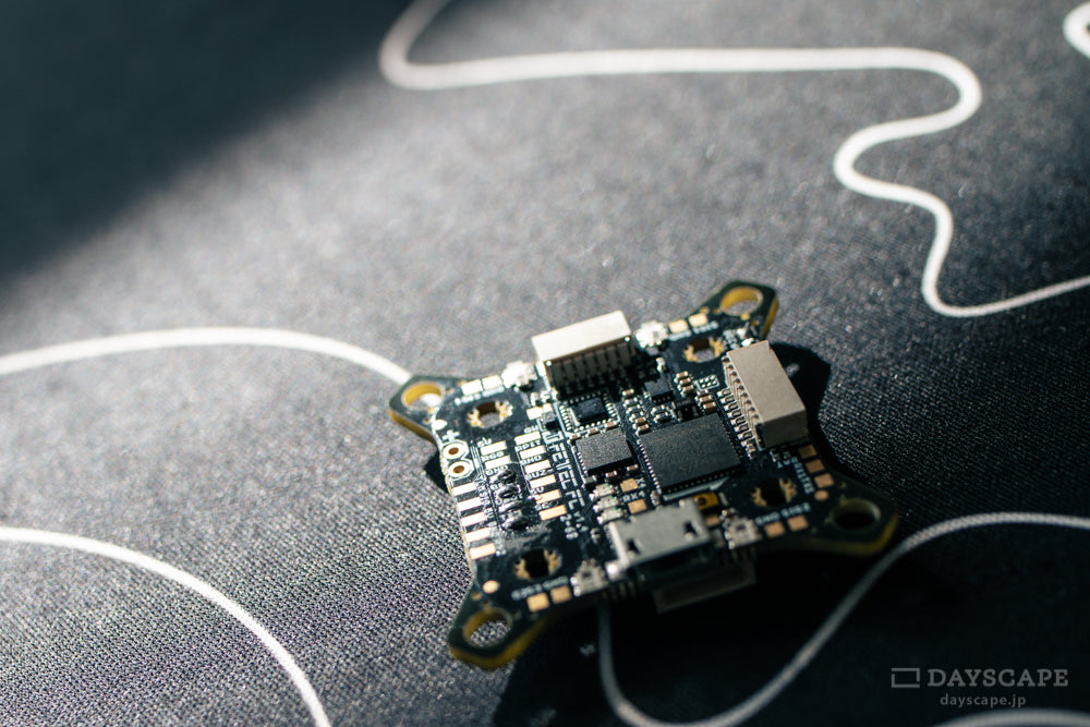 FETtec FC G4 ＋ BLHeli ESC