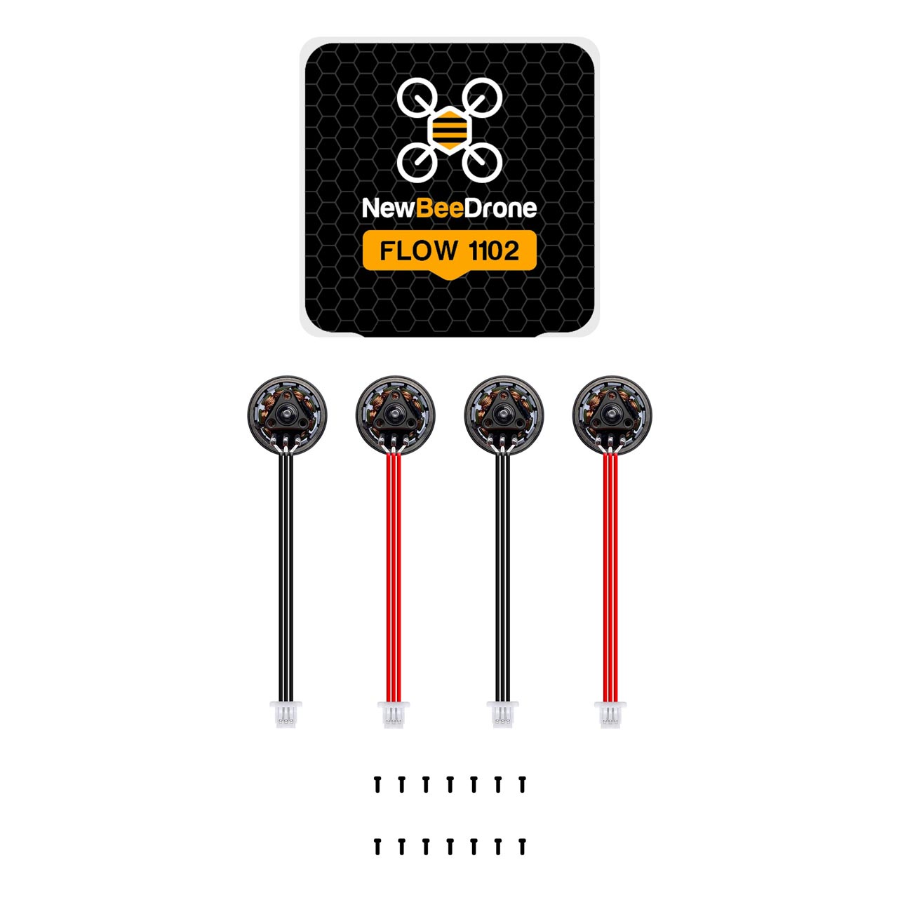NewBeeDrone Flow 1102 Motor (KV 10000/19000) 4個セット
