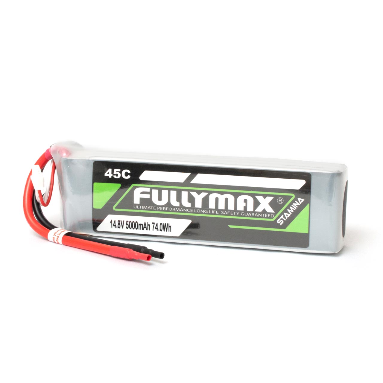 Fullymax スタミナ 4S 5000mAh 45C